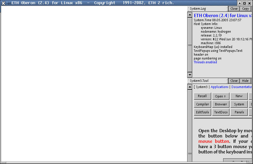 Programming in Oberon